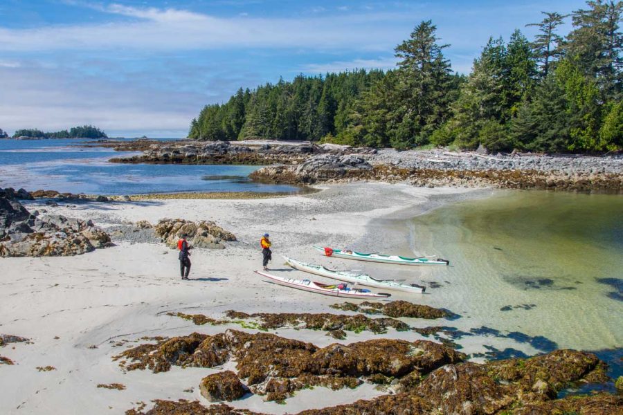 Broken Islands 4 Day Kayak Tour - Lets Go Kayaking