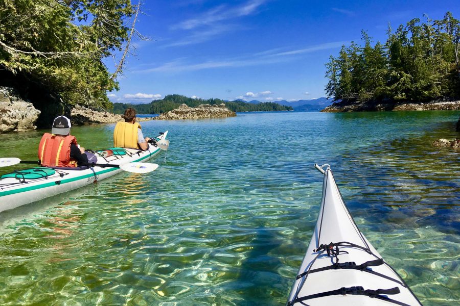 Broken Islands 4 Day Kayak Tour - Lets Go Kayaking